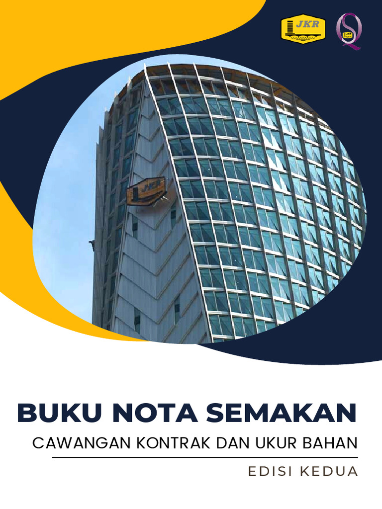 Buku Nota Semakan Ukur Bahan Edisi Kedua (2021) | PDF