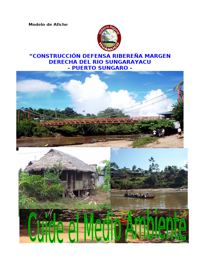 Modelo de Afiche | PDF