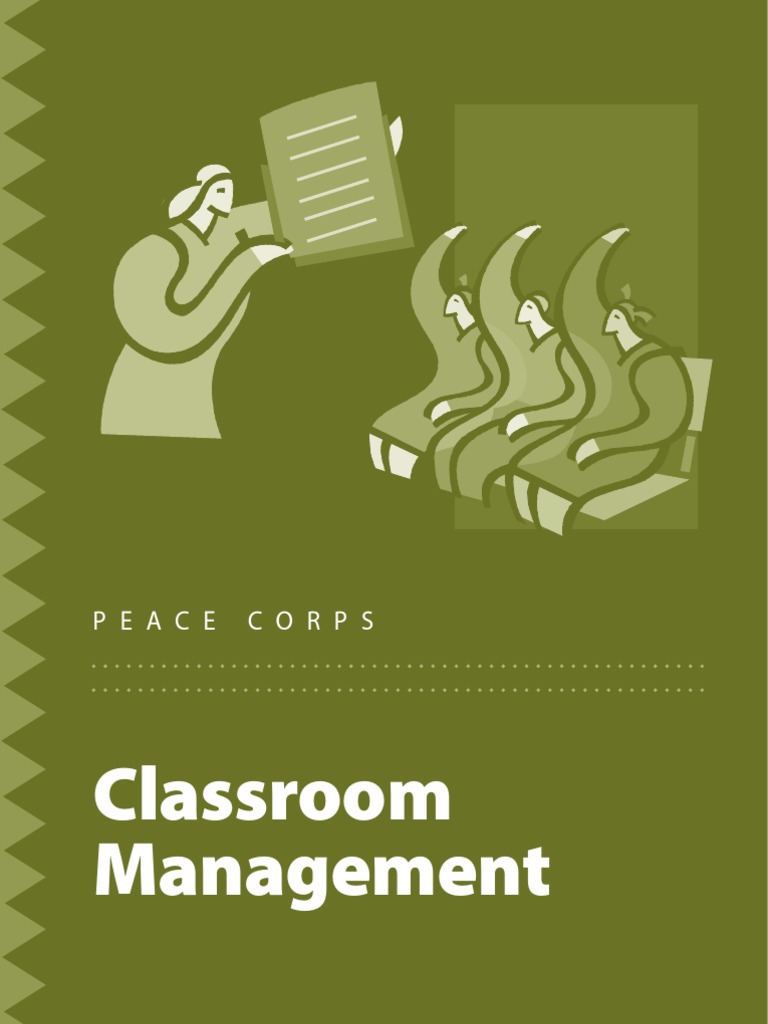 Peace Corps Classroom Management Idea Book | PDF | Classroom Management ...