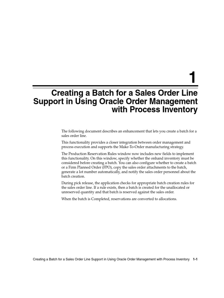 Sales Batch | PDF | Warehouse | Computer Architecture