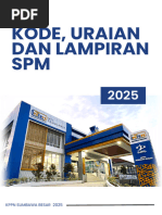 Tabel Jenis Dan Uraian SPM | PDF