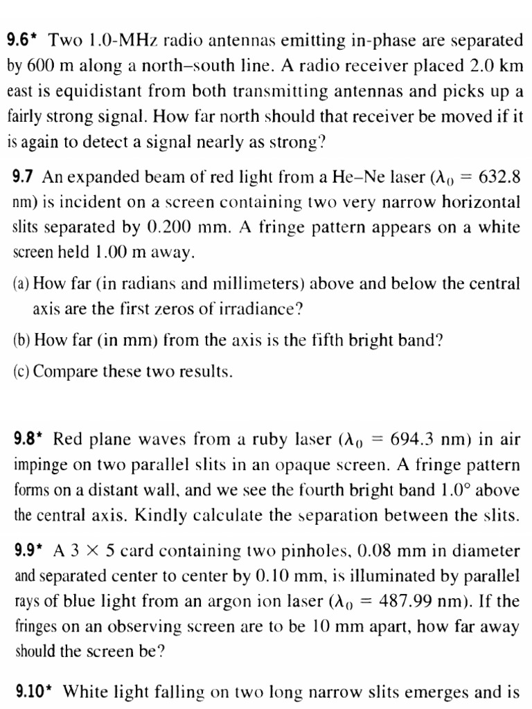 Problems 2 | PDF