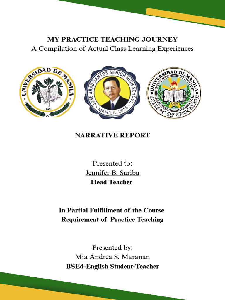 Narrative Report | PDF