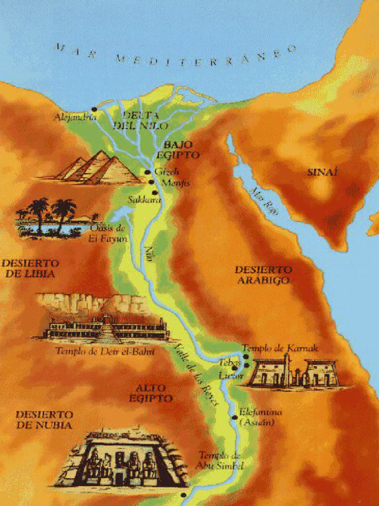 Delta del Nilo: Formación y Características | PDF