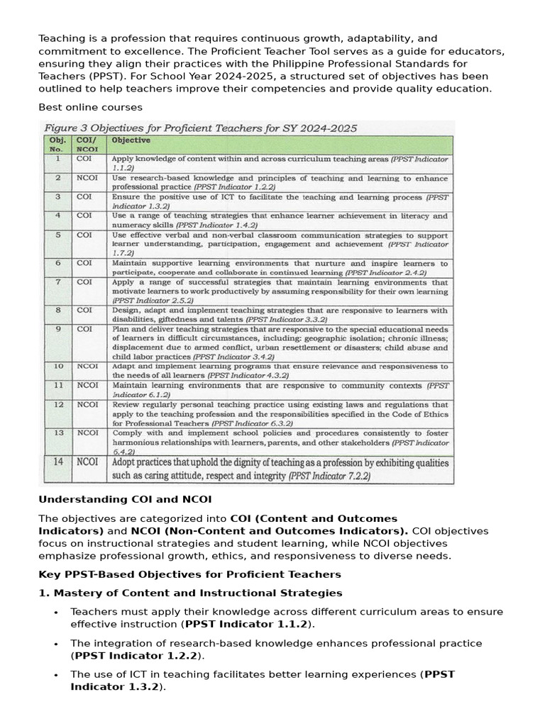 PMES Guidelines for Teachers 2024-2025 | PDF | Teachers | Educational ...