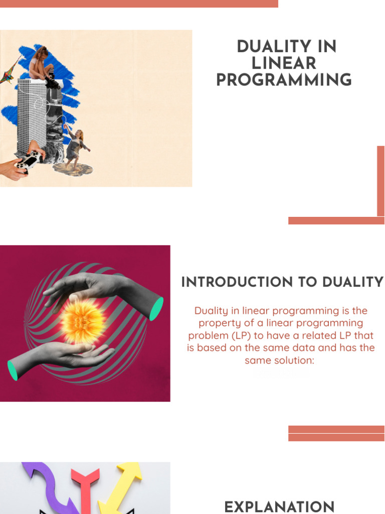 (Saksham) Duality in Linear Programming | PDF