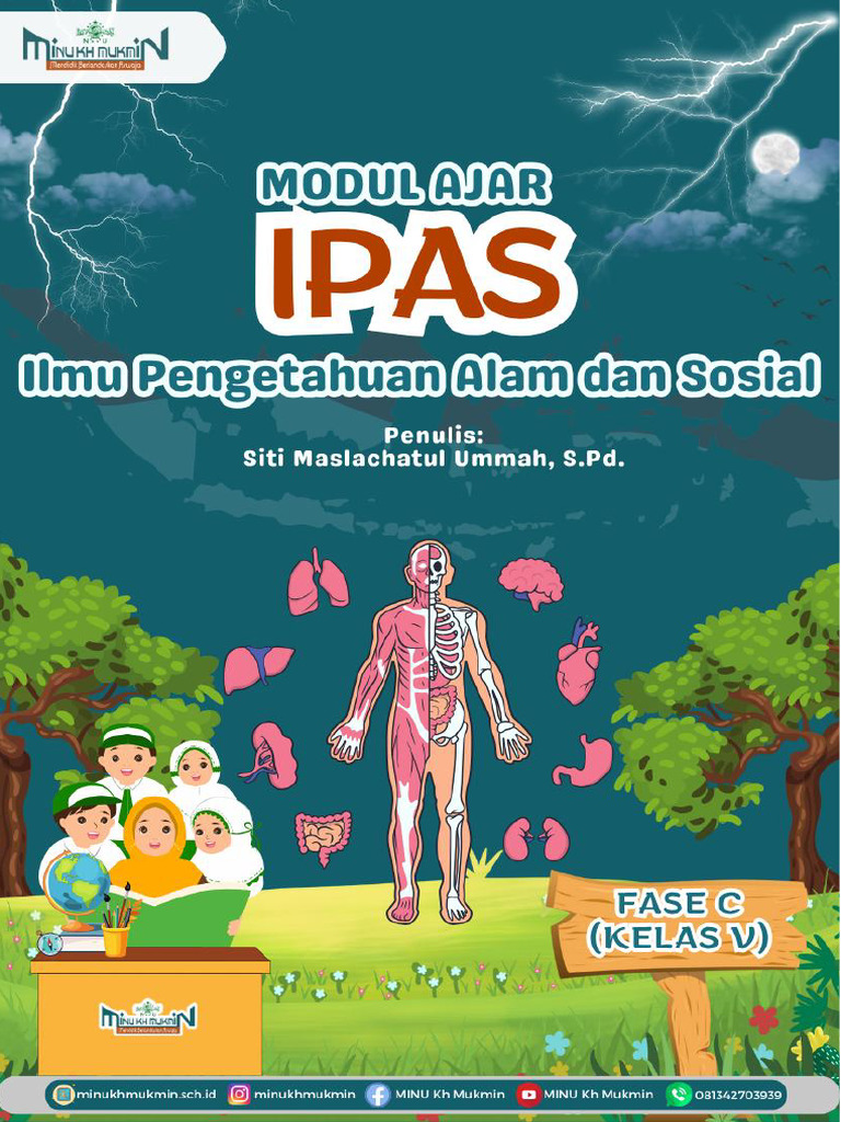 Modul IPAS Kelas 5: Geografi dan Budaya | PDF