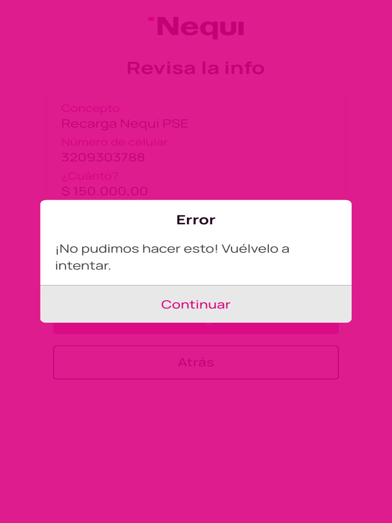 Recarga PSE Nequi | PDF