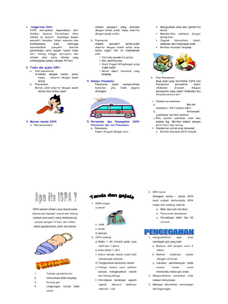 1, Leflet Ispa | PDF