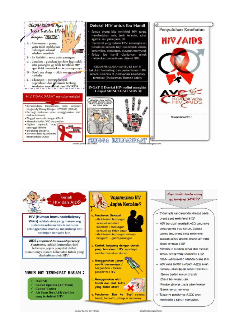 2leaflet Aids | PDF