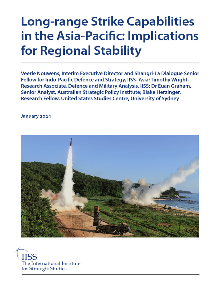 Asia-Pacific Long-Range Strike Dynamics | PDF | People's Liberation ...