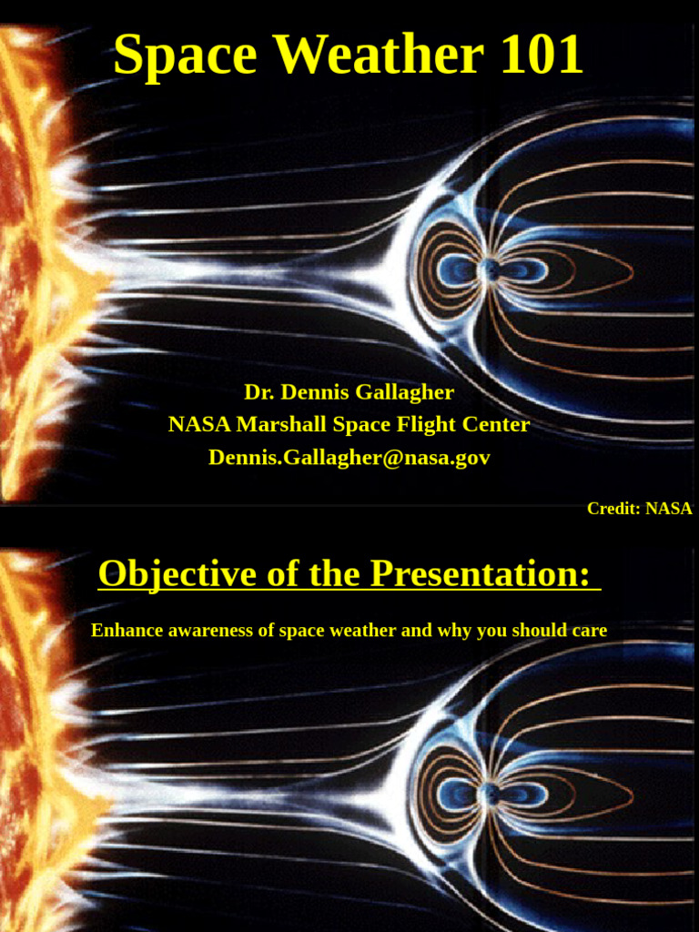 Understanding Space Weather Impacts | PDF | Radiation | Forms Of Energy
