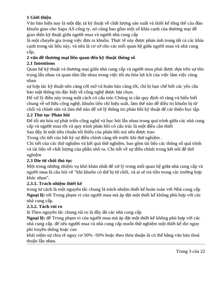 Tai Lieu Sapa PDF | PDF