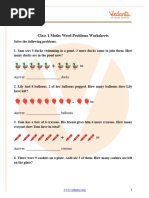 Multiplication Word Problems Grade2 | PDF