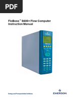 Emerson fb3000 Remote Terminal Unit Rtu Instruction Manual en 7625902 ...
