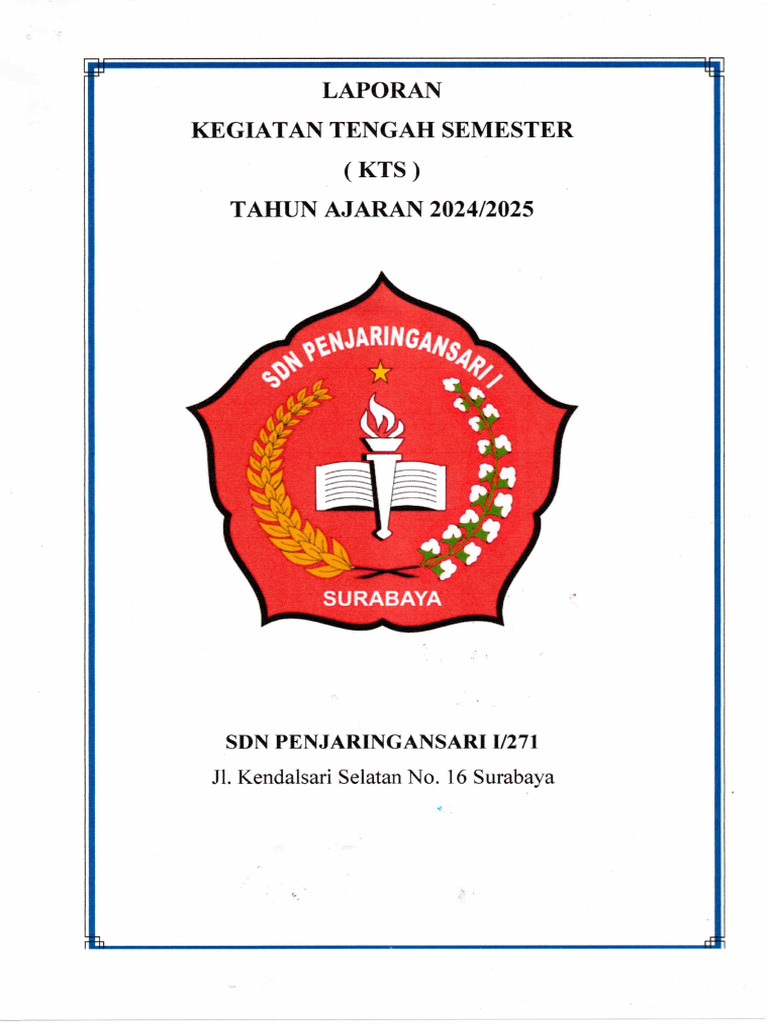 LAPORAN KTS | PDF