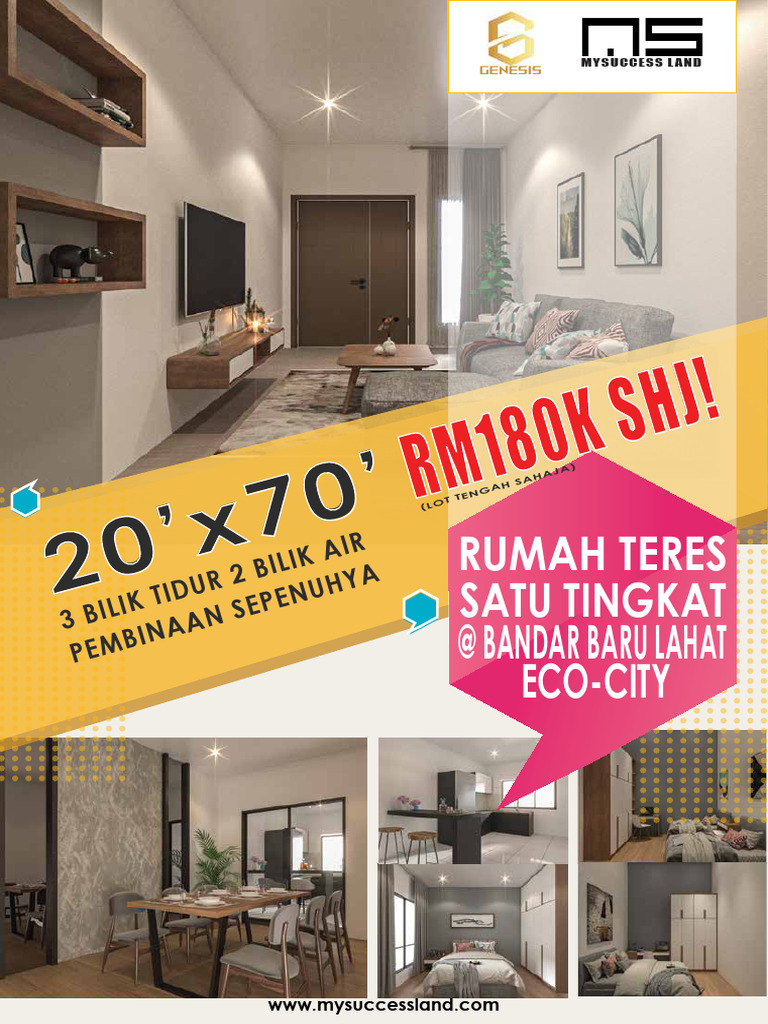 Brochure - BDR Baru Lahat City | PDF