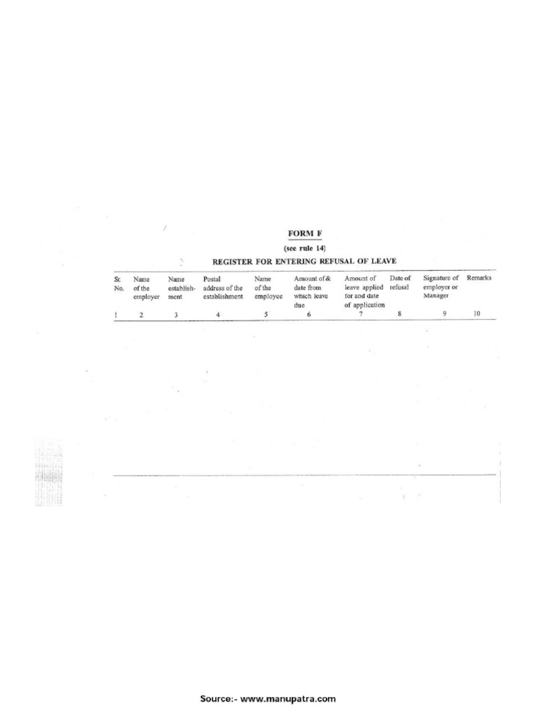Form F | PDF