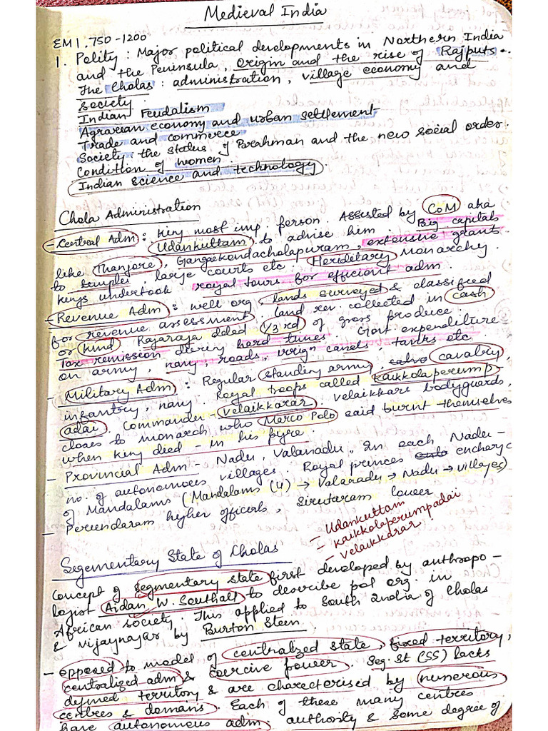 Medieval History Part 1 A Gupta | PDF
