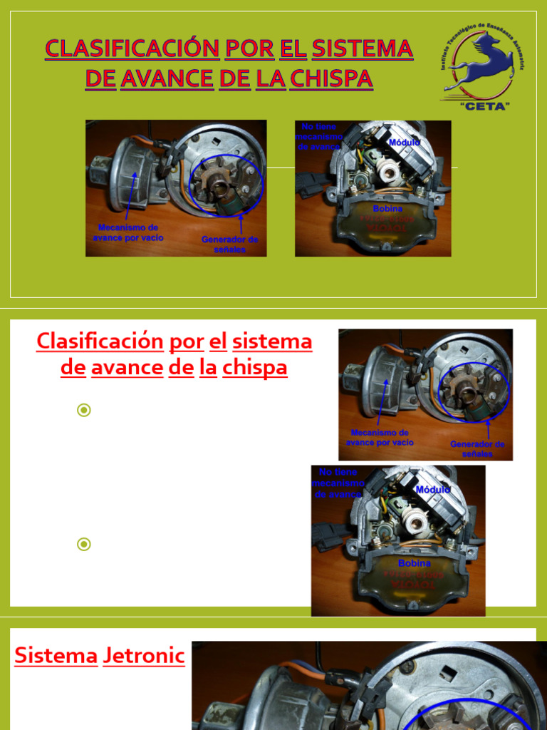 Clasificacion Avance de La Chispa-1 | PDF