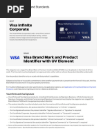 Visa Brand Mark Design Guidelines | PDF | Visa Inc. | Banking Technology