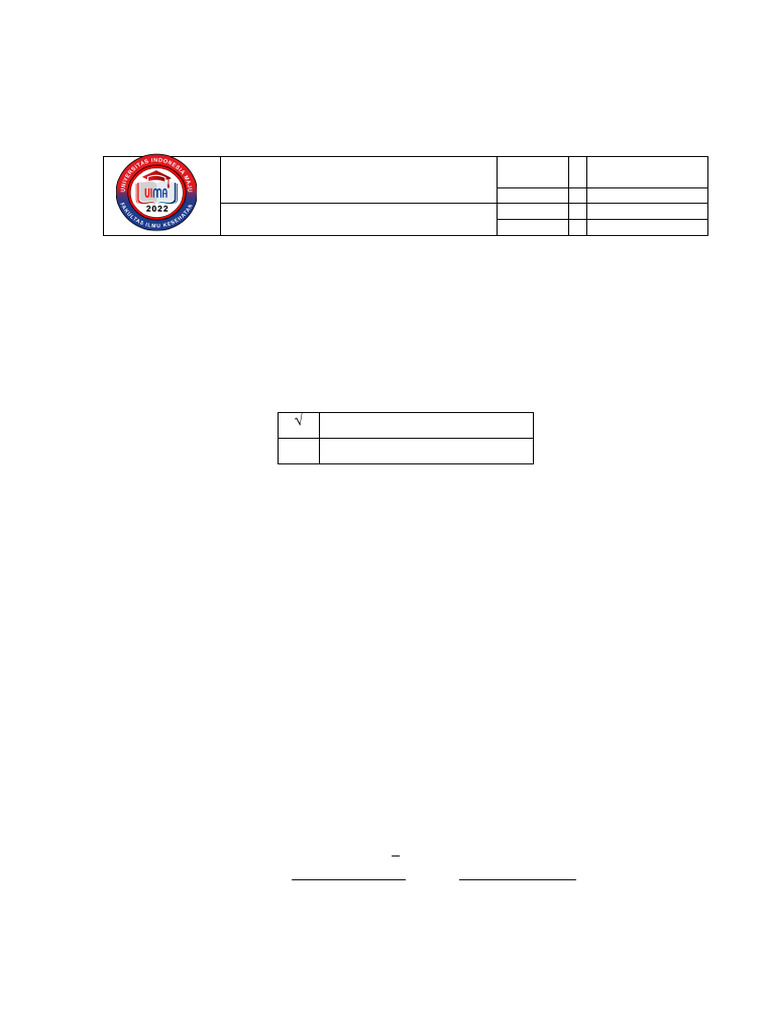 Roadmap Penelitian Program Studi | PDF