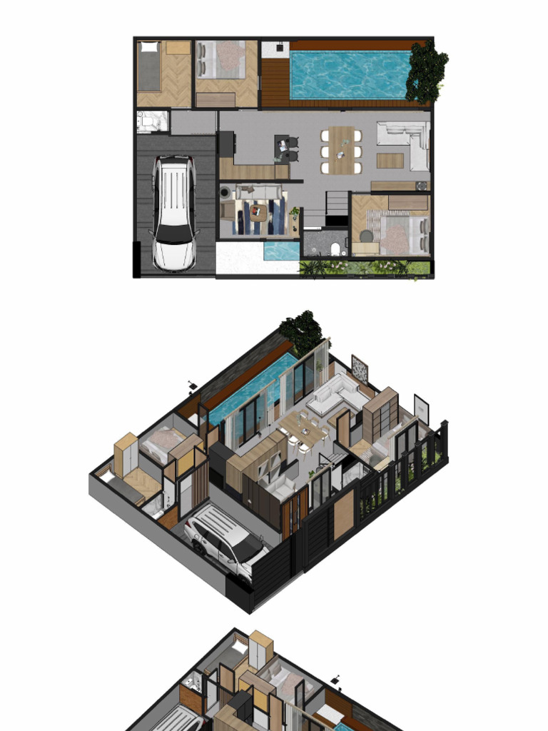 Denah 3D | PDF