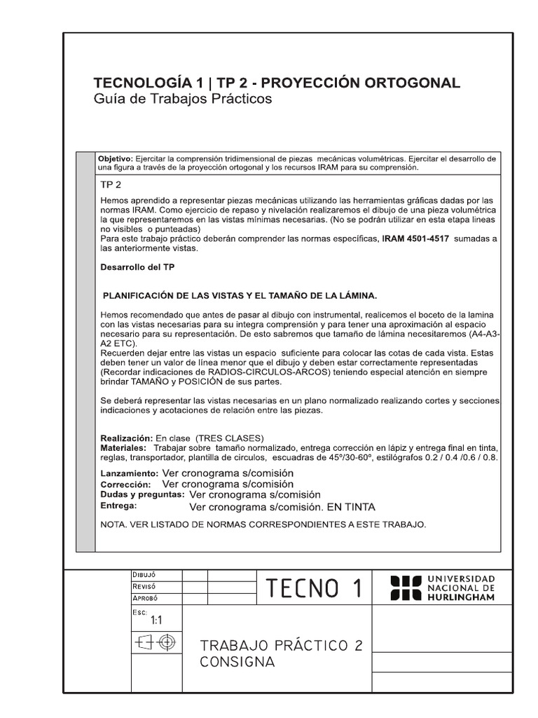 Tecno1 TP2 2024 | PDF