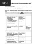 M1 KP4 LK - Kerangka Pembelajaran Mendalam | PDF
