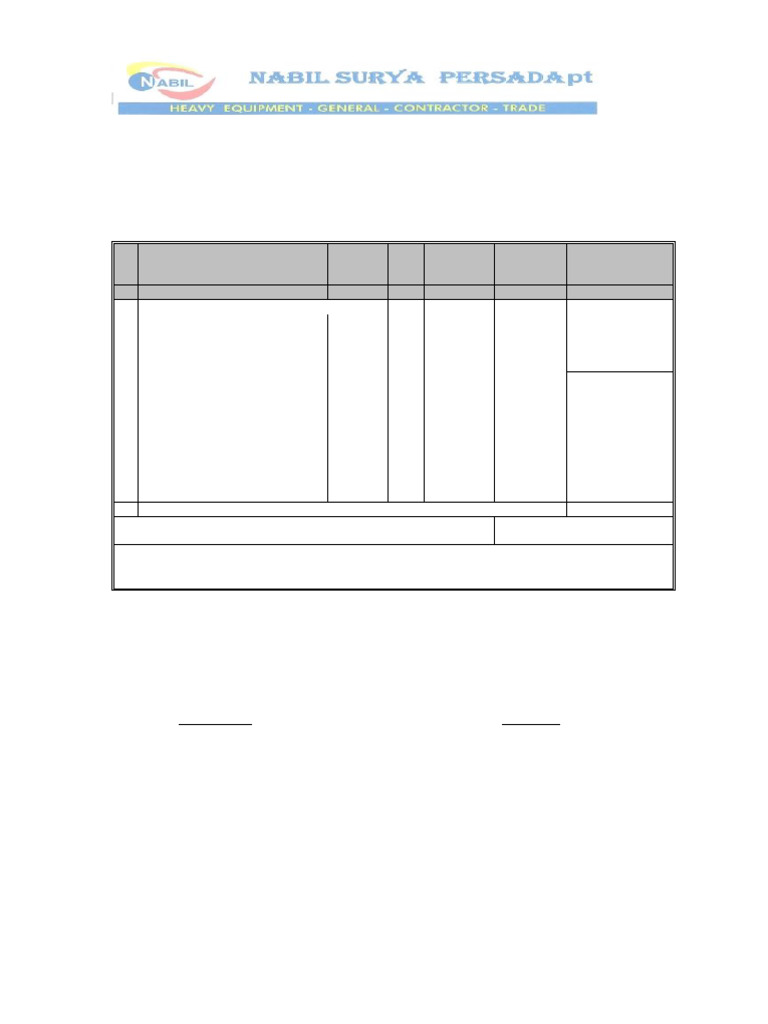 RAB PAGAR Wilcon Dan Spandek 26ha | PDF