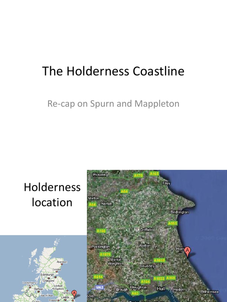 Holderness Coastline Protection | PDF | Technology & Engineering