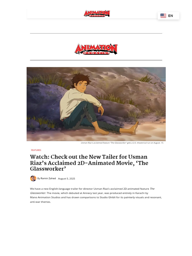 Watch_ Check Out the New Tailer for Usman Riaz’s Acclaimed 2D-Animated ...