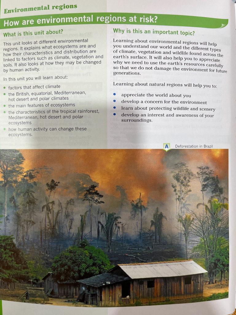 Environmental Regions | PDF