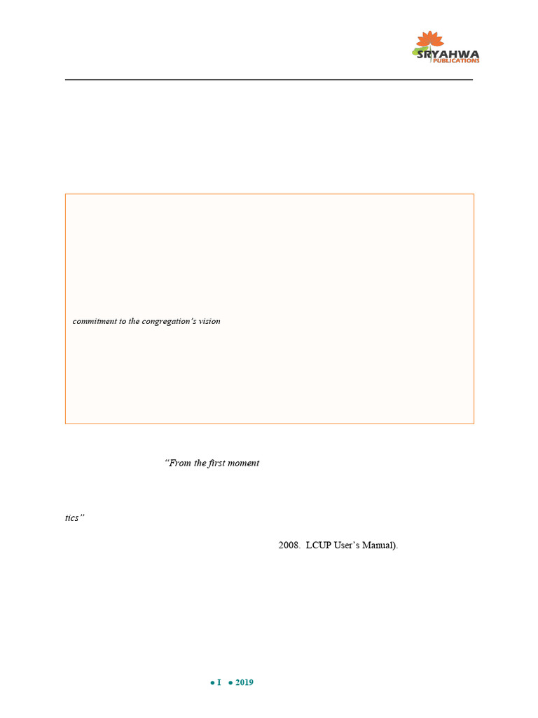 Perception On Augustinian Values Among Senior High School Students of ...