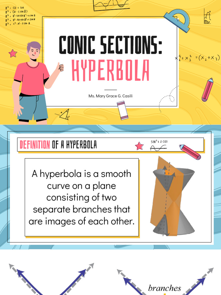 Hyperbola Properties and Equations | PDF | Differential Geometry ...
