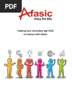 Hanen FUNdamentals Handout2 | PDF | Communication | Behavioural Sciences