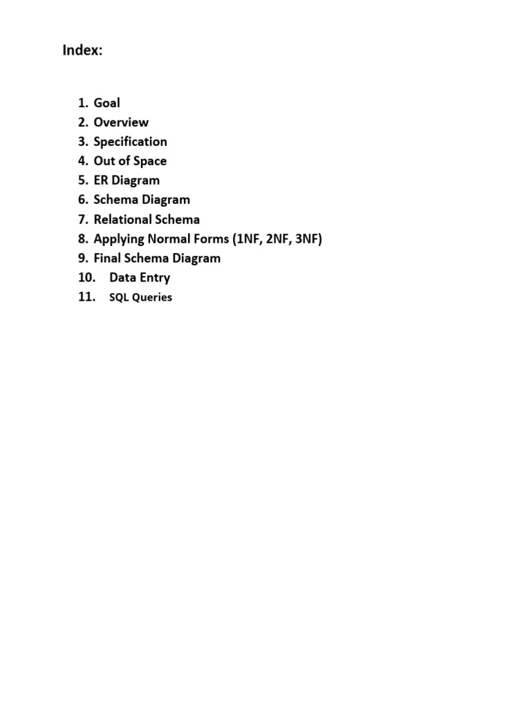 DBMS Project Final Report | PDF | Databases | Computer Data