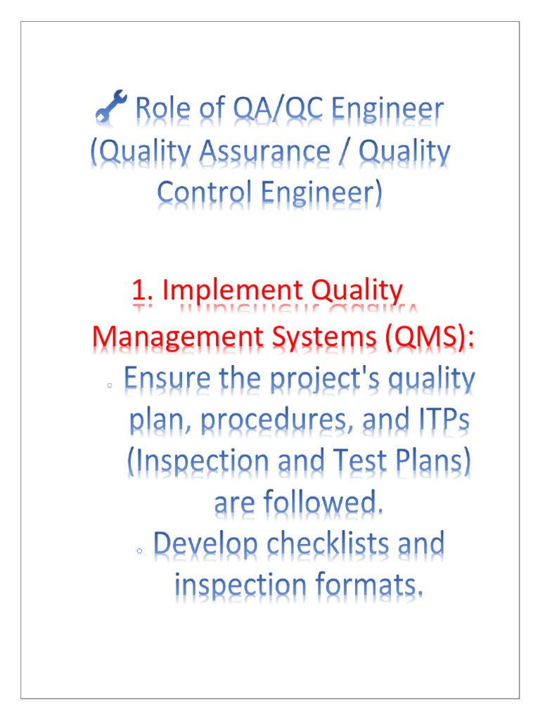 Quality Management in Engineering | PDF