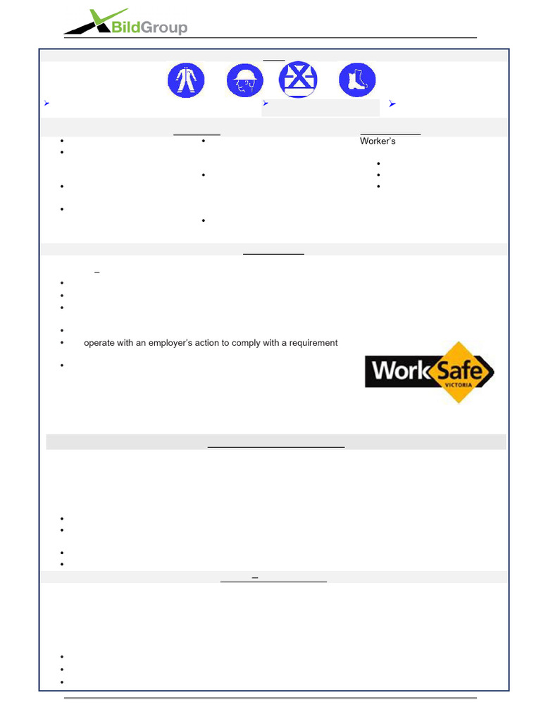 OHS Awareness and Duty of Care Guidelines | PDF | Occupational Safety ...