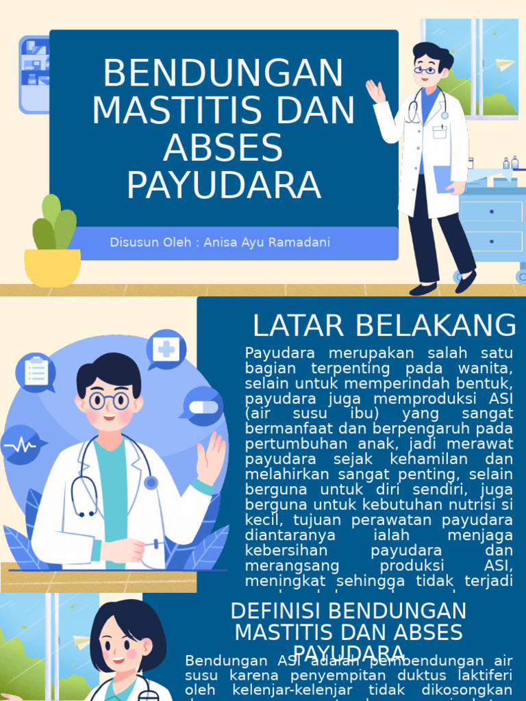 Bendungan Mastitis Dan Abses Payudara (Anisa Ayu Ramadani) - 20241205 ...