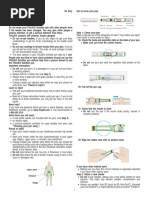 Using Your NovoLog FlexPen: A Guide | PDF | Wellness