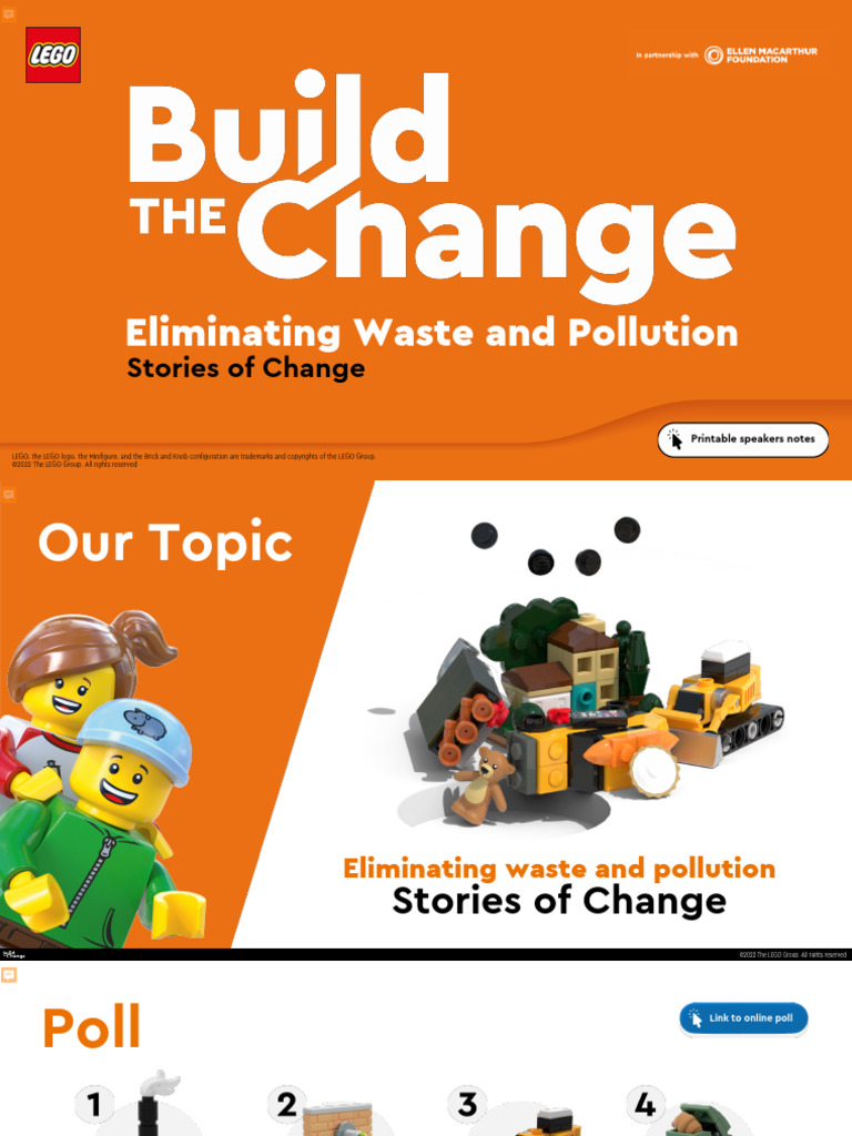 Session2A Waste and Pollution | PDF | Waste | Lego