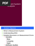 Understanding Measurement System Analysis | PDF | Accuracy And ...