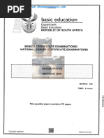 NSC Geography Grade 12 May June 2025 P1 Only | PDF