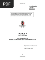 Cordon and Search Operations Explained | PDF | Reconnaissance | Military