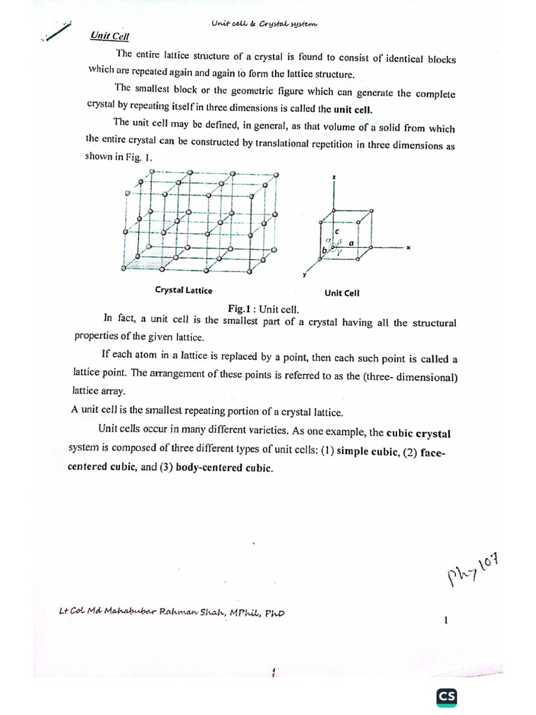2 STD Note Physics | PDF
