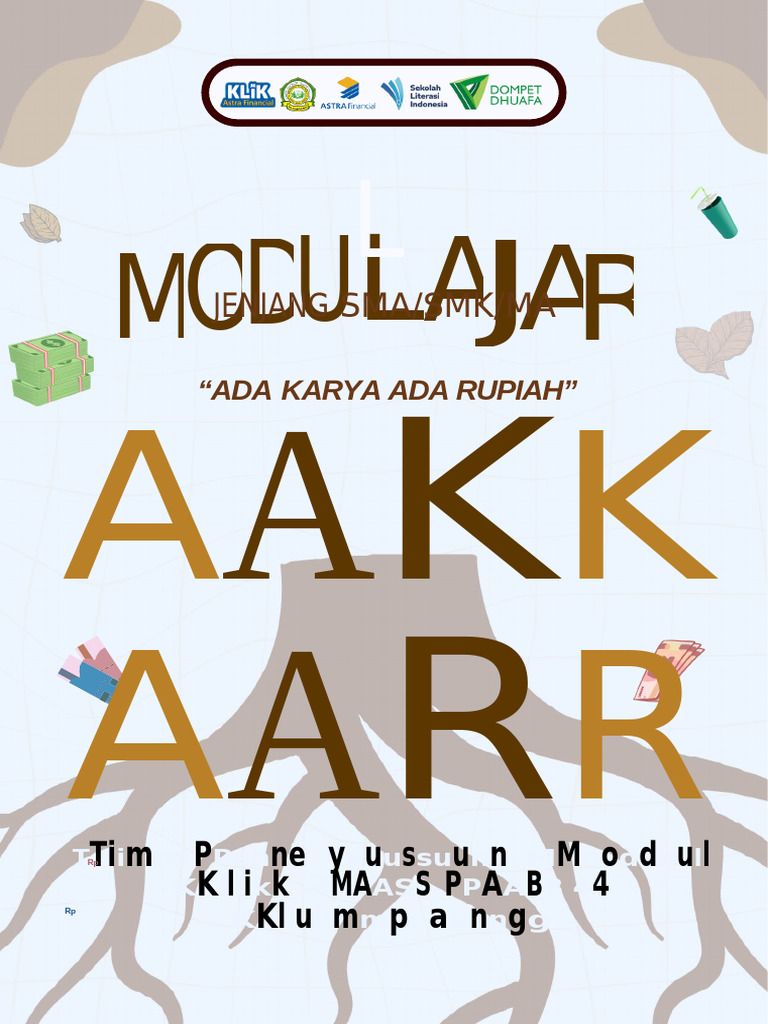 Biru Ilustrasi Modul Ajar A4 | PDF