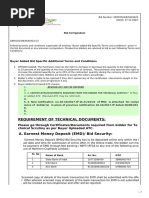 E-PBG Module for GeM Portal Implementation | PDF | Web Service | Banks
