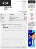 PEP Account Payment Instructions | PDF | Credit Card | Debit Card