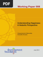 VAC - The Art of Being Happy Syllabus | PDF | Happiness | Well Being